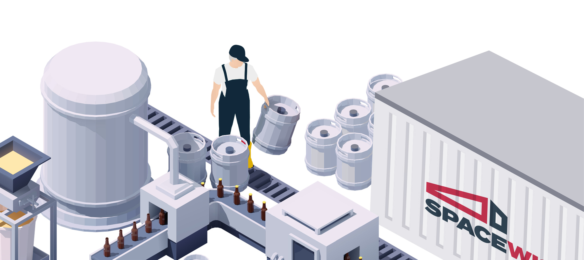 Refrigerated Containers for Breweries - Spacewise