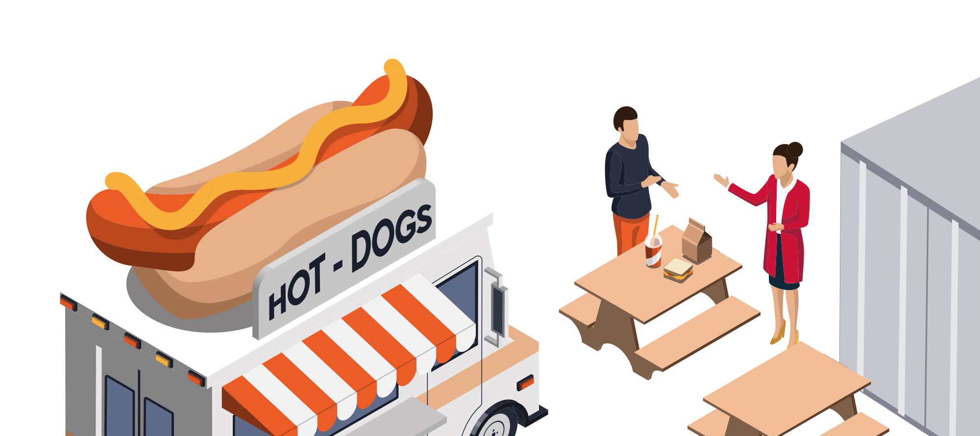 Refrigerated Containers for Catering - Spacewise