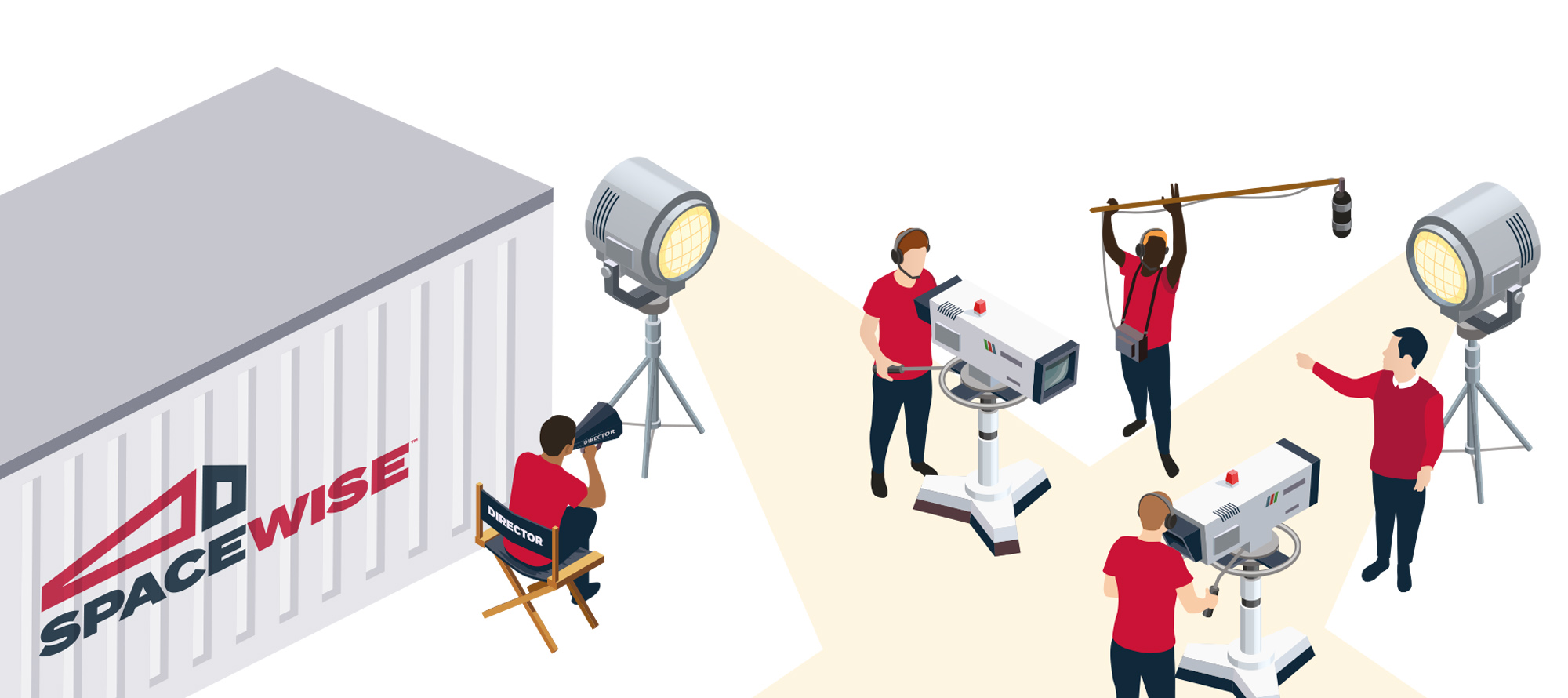 Storing Movie Set Props in Reefer Containers - Spacewise