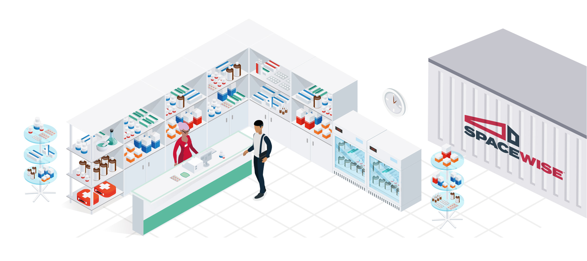 Storing Non-Food Items in Refrigerated Containers - Spacewise