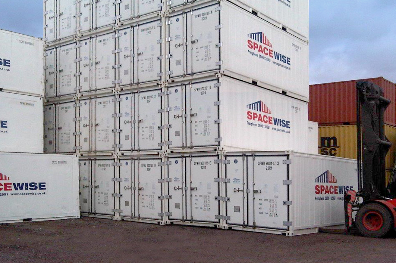 20ft Refrigerated Container Hire - Spacewise