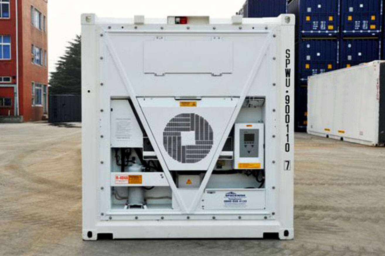 40ft Refrigerated Container Hire - Spacewise
